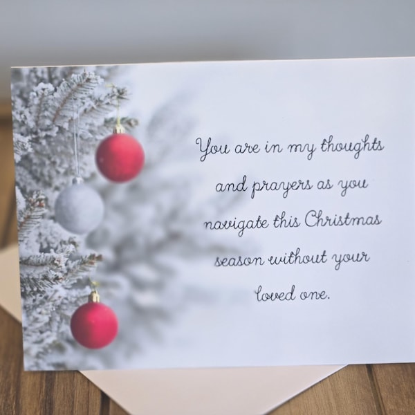 Christmas Cards for Tough Times - Etsy