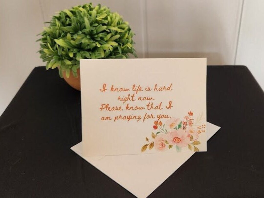 Praying for You, Comforting Cards, Coping, Heartfelt Words ...