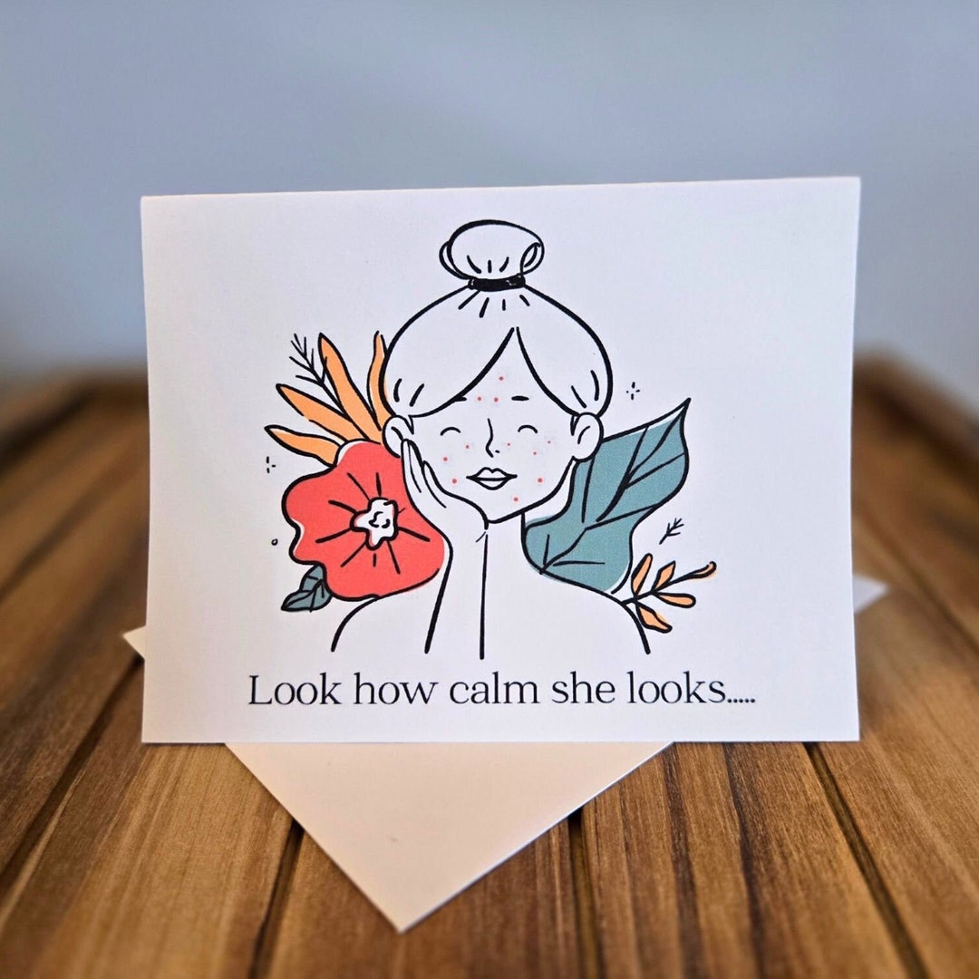Perimenopause Card - Etsy