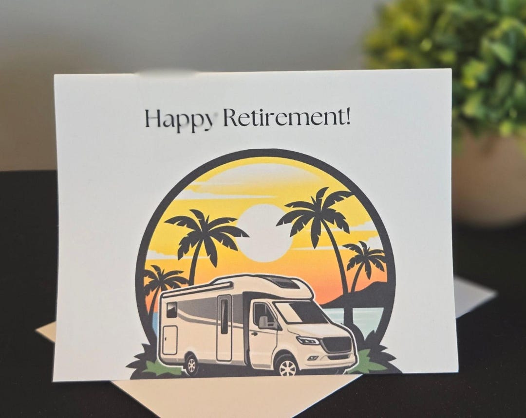 Happy Retirement Card - Etsy