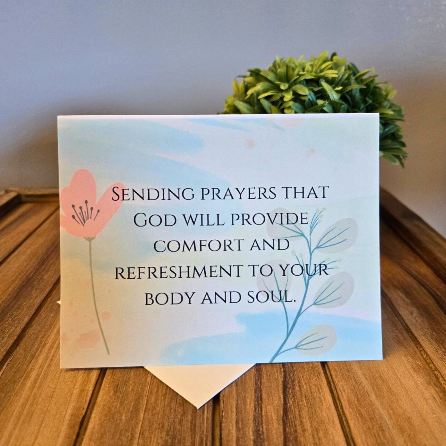 Sending Prayers For Healing And Comfort