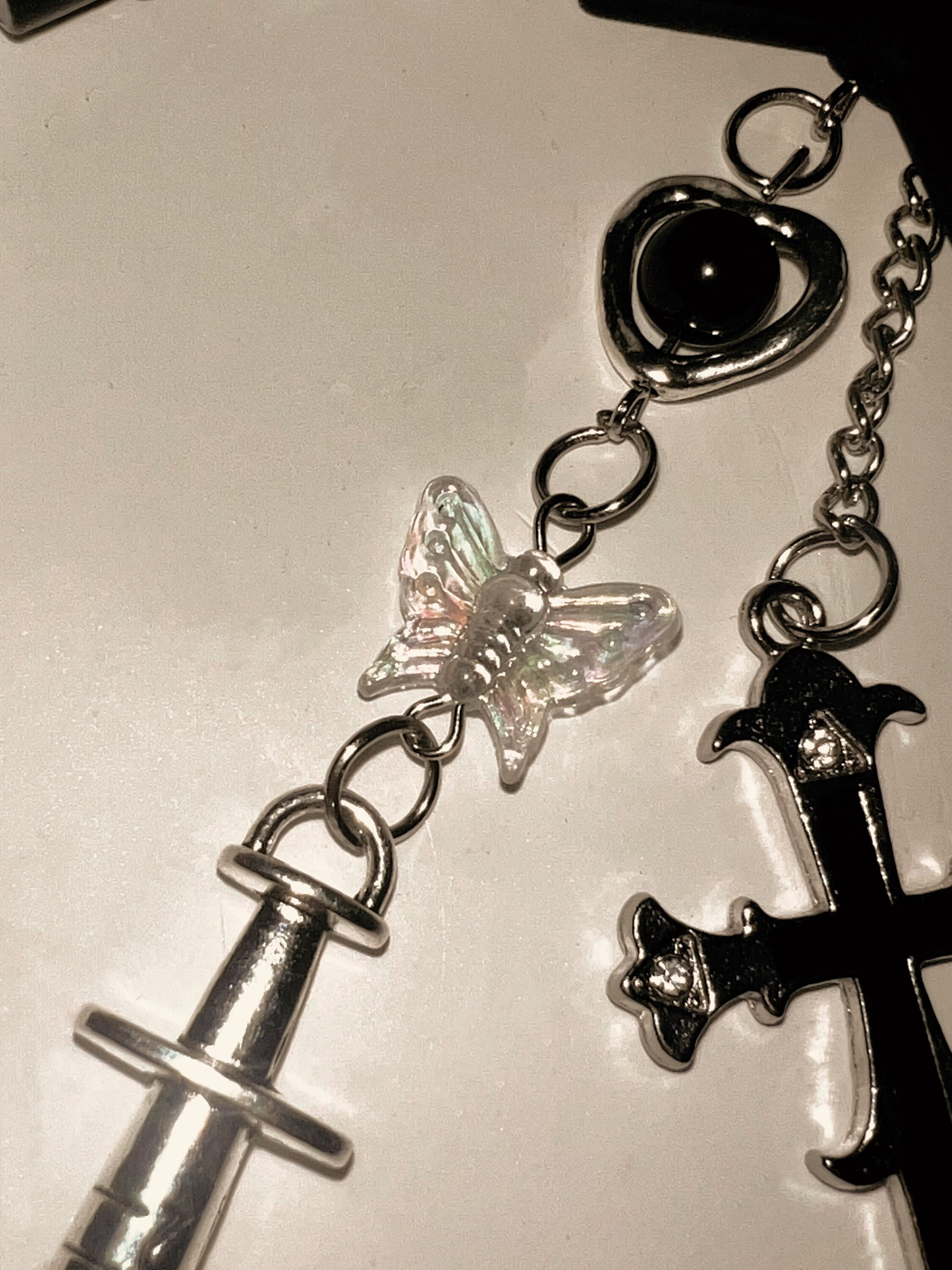 Y2K Butterfly Key Charm - Etsy