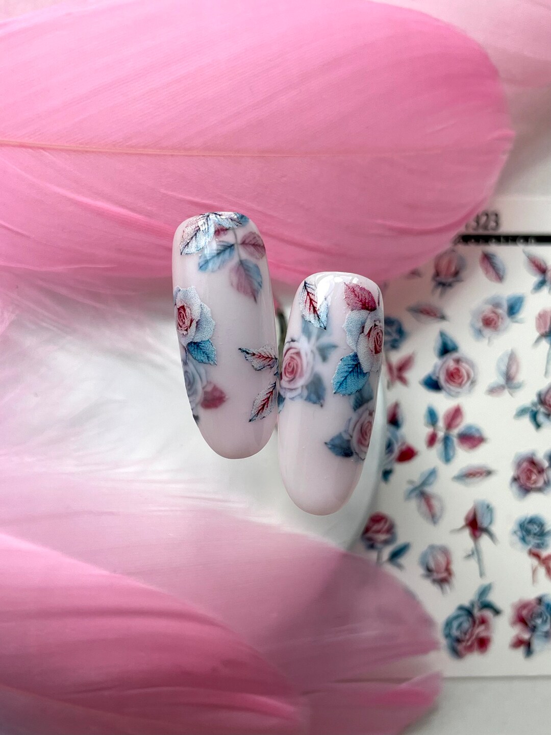 Water Nail Decal - Etsy