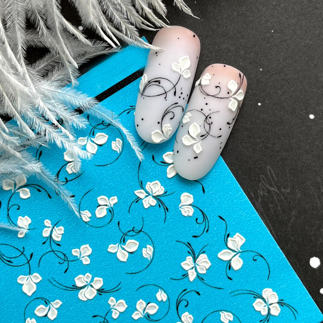 Nail Water Decal - Etsy