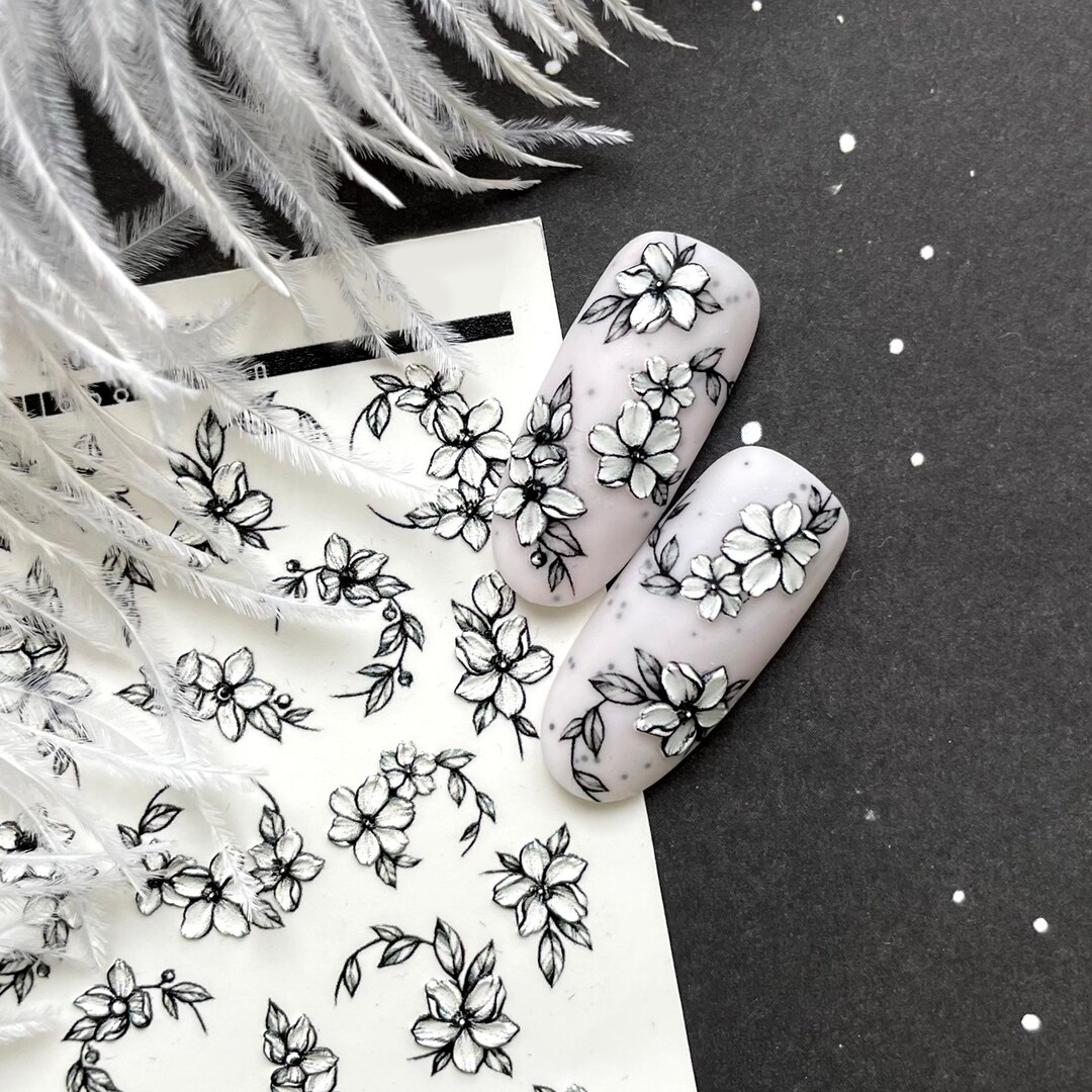 Nail Water Decal - Etsy