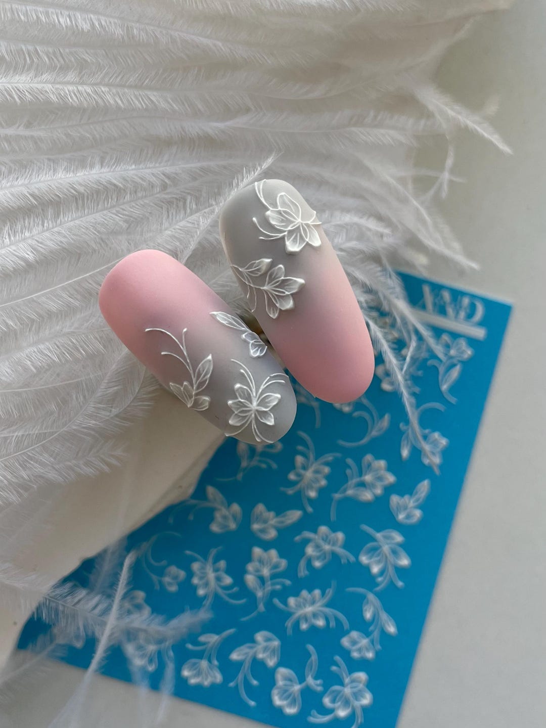 3D Nail Water Decal - Etsy