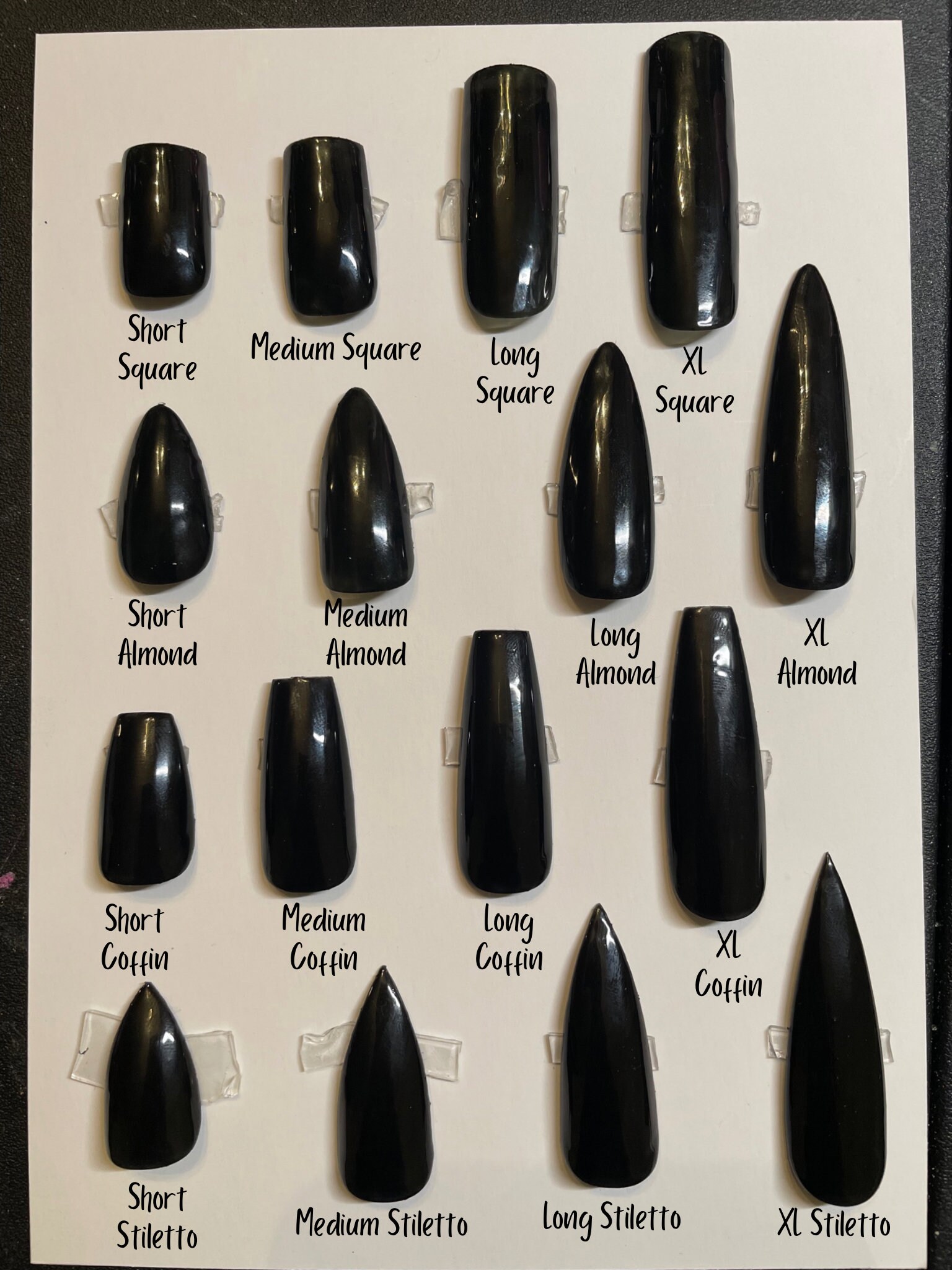 Wet Matte Chrome Press on Nails Press Ons Chrome Nails - Etsy