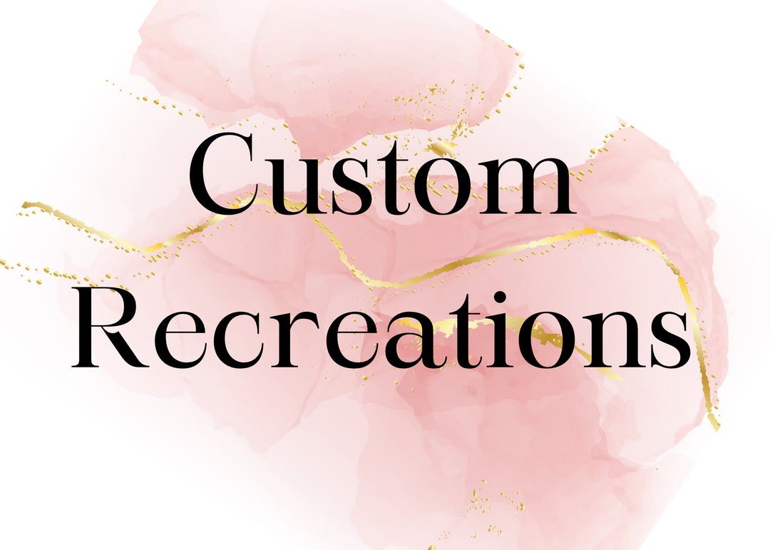 Custom Recreation Press Ons Press on Nails Custom Nails Custom Press ...