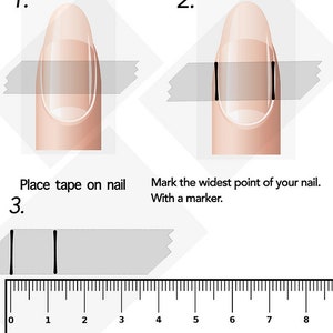 Wet Matte Chrome | Press on Nails | Press Ons | Chrome Nails - Etsy