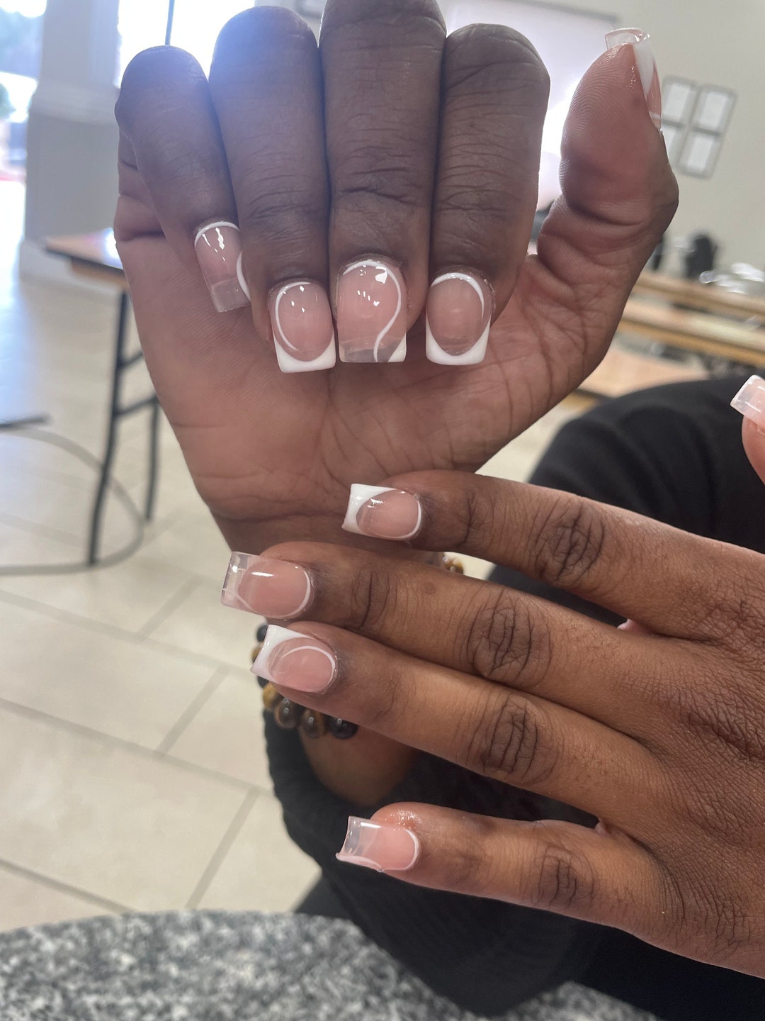 Clean N Classy | Press on Nails | Square Nails | Square Press Ons - Etsy