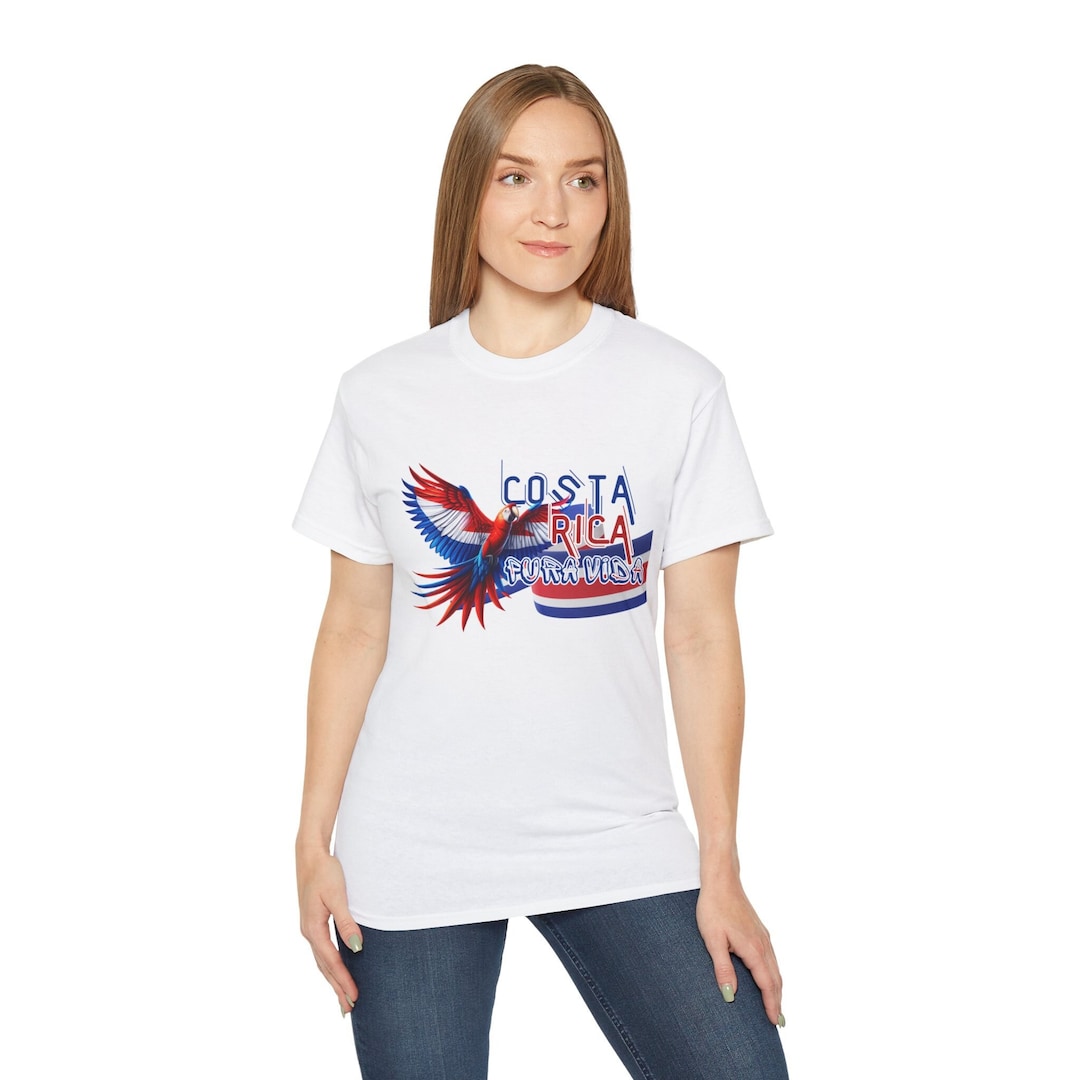 Costa Rica Spanish Shirt Souvenir Shirt Pura Vida Tshirt Costa Rican ...