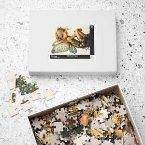 Belle - Pixie Jigsaw. Pretty Little Fairy Puzzle. Gift for Holidays ...