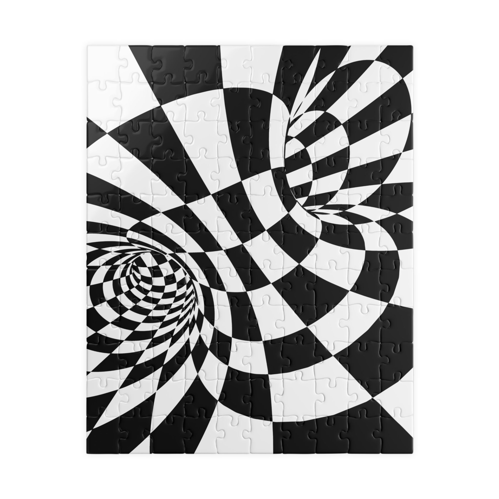 Optical Illusion Jigsaw Puzzle. Great Gift for Holidays, Birthdays, Get ...