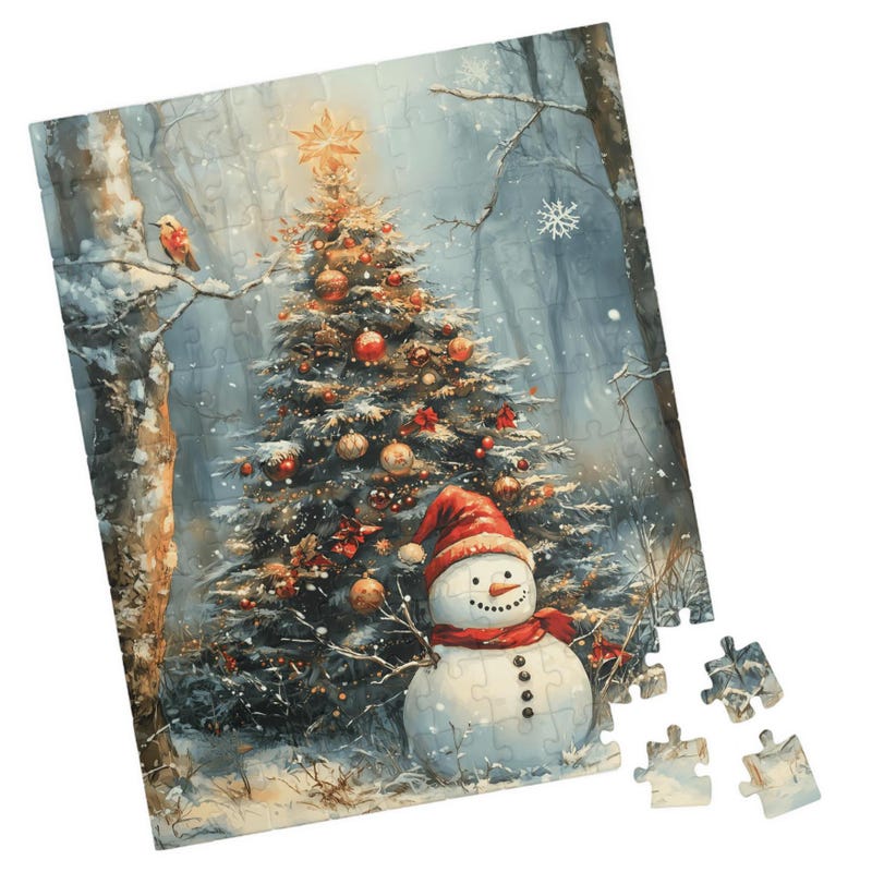 Wood Tree Puzzle - Etsy