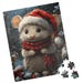 Christmas Mouse Jigsaw Puzzle. Gift for Holidays, Birthdays, Get Well ...