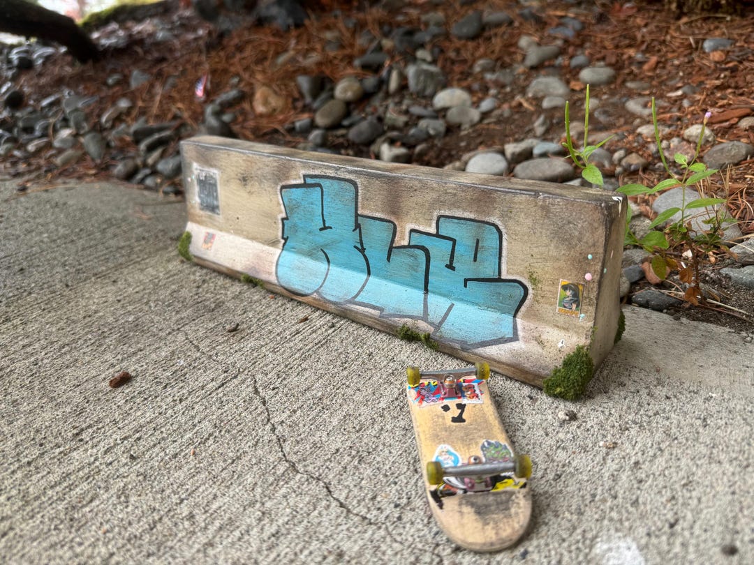 BRAND NEW High Level Ramps NEW Cement Fingerboard Jersey Barrier 11.5 X ...