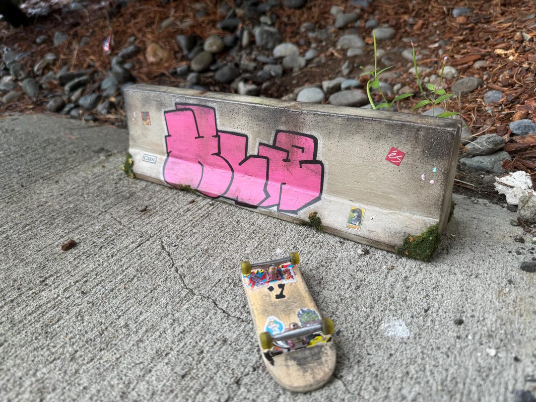 BRAND NEW High Level Ramps NEW Cement Fingerboard Jersey Barrier 11.5 X ...