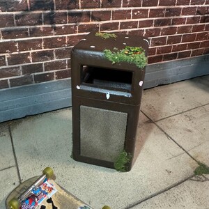 Custom High Level Ramps Fingerboard Weathered Graffiti Trash Can - Etsy