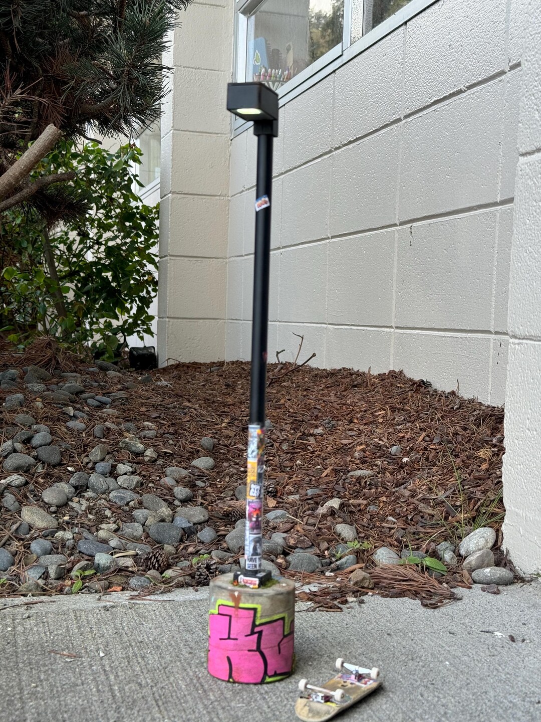 High Level Ramps 18 Inch Rechargeable Realistic Fingerboard Diorama ...