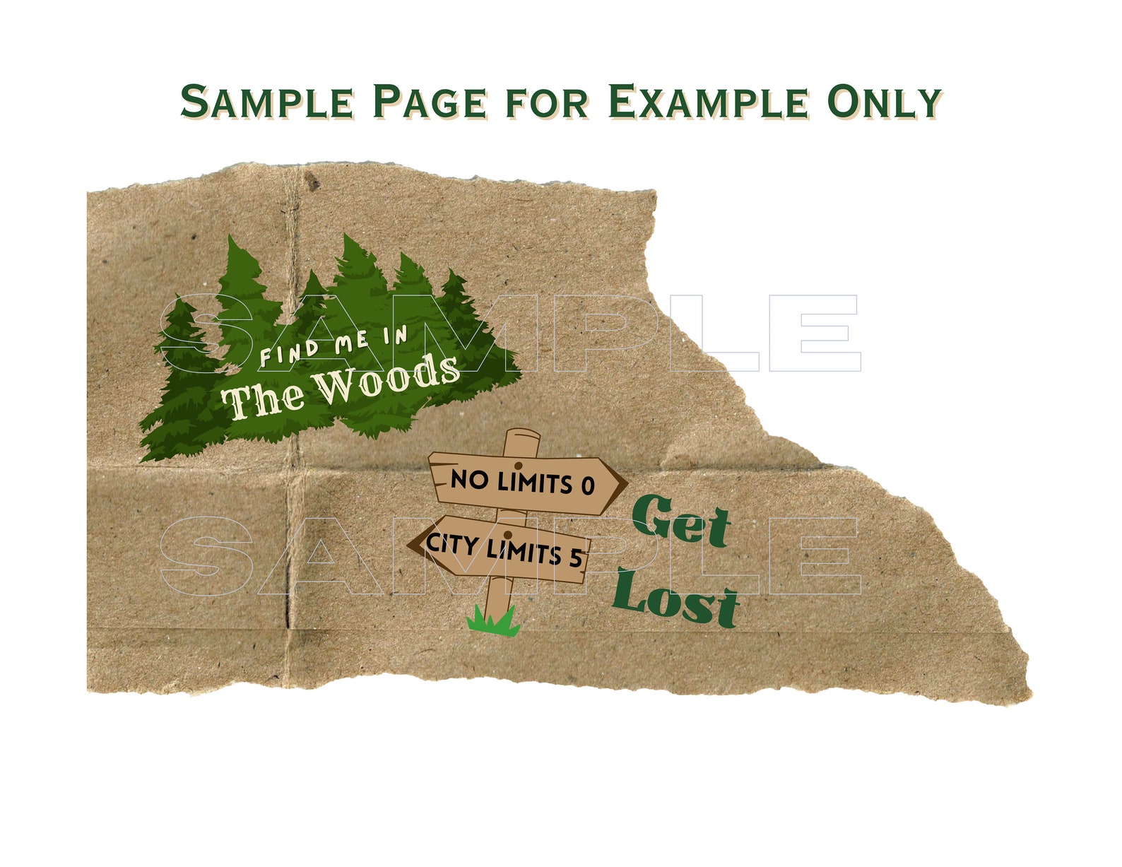 Adventure Clip Art, Digital Download, Outdoor Adventure Graphics ...