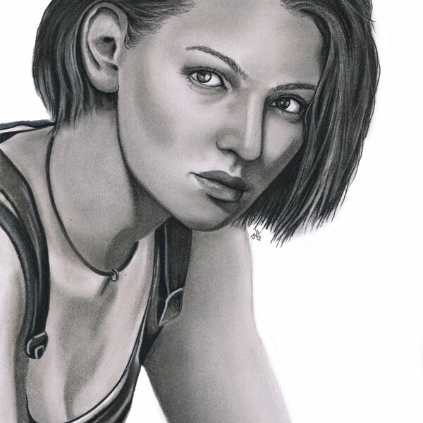 Jill Valentine - Etsy