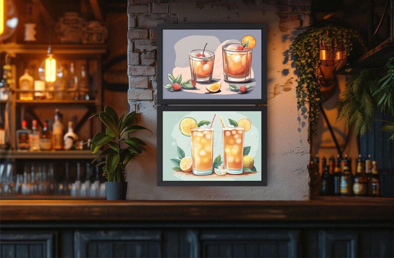 Old Fashioned Whiskey Alcoholic Cocktail Illustration Cartoon Picture ...