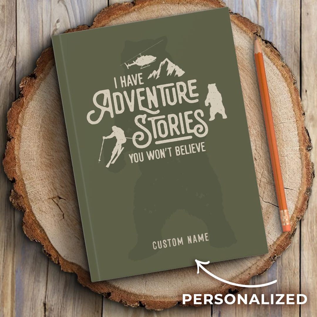 Personalized Mountain Adventure Journal: Nature Lover Gift for Outdoor ...
