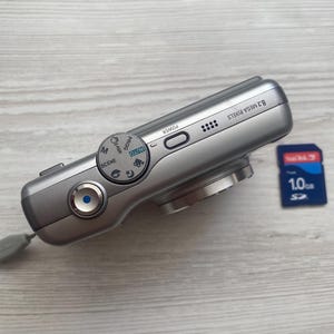 Sale Vintage Camera Samsung S85 / Digital Compact Camera /zoom 8.2 ...