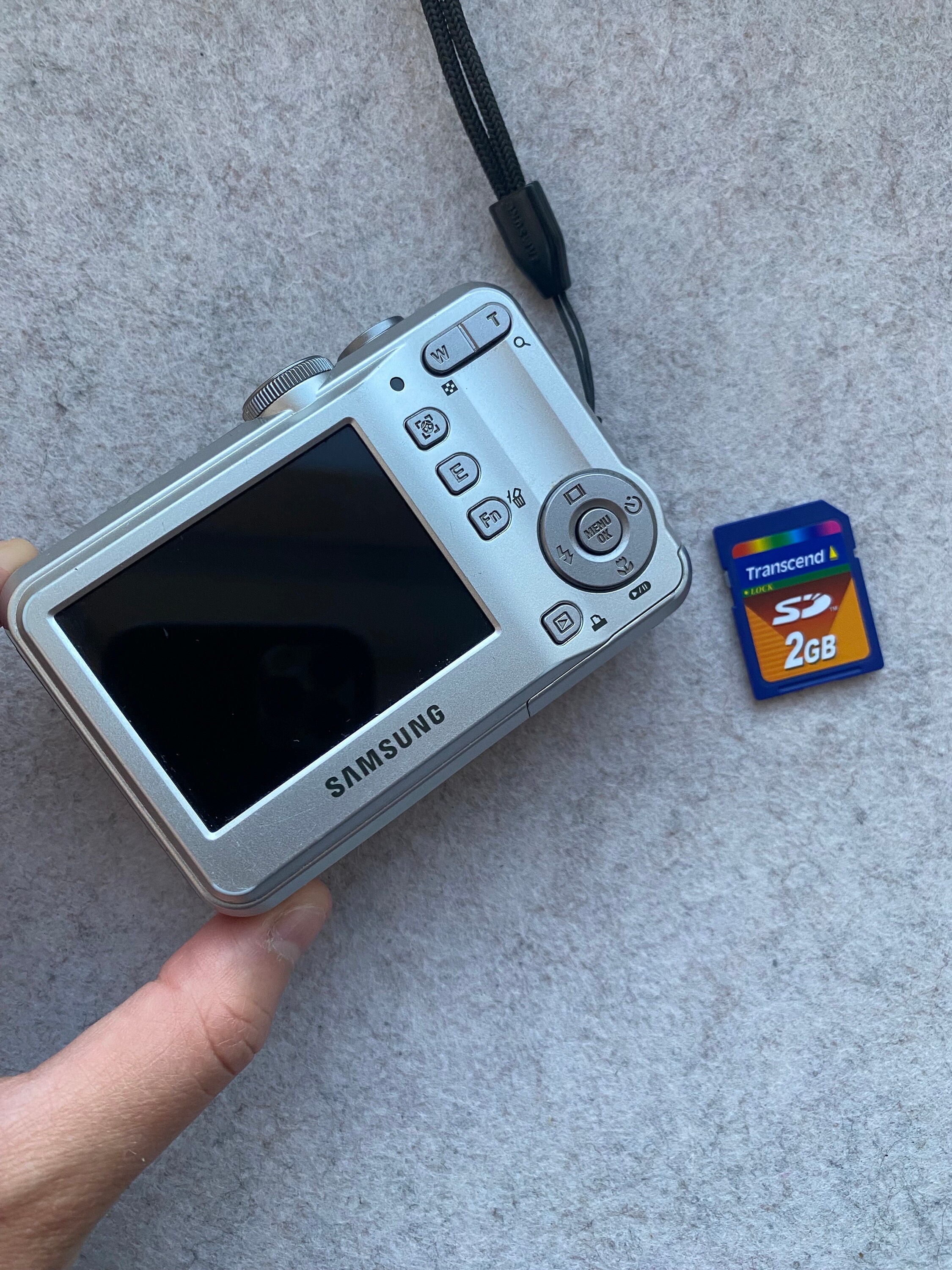 Sale Vintage Camera Samsung S760 / Digital Compact Camera /zoom 7.2 ...