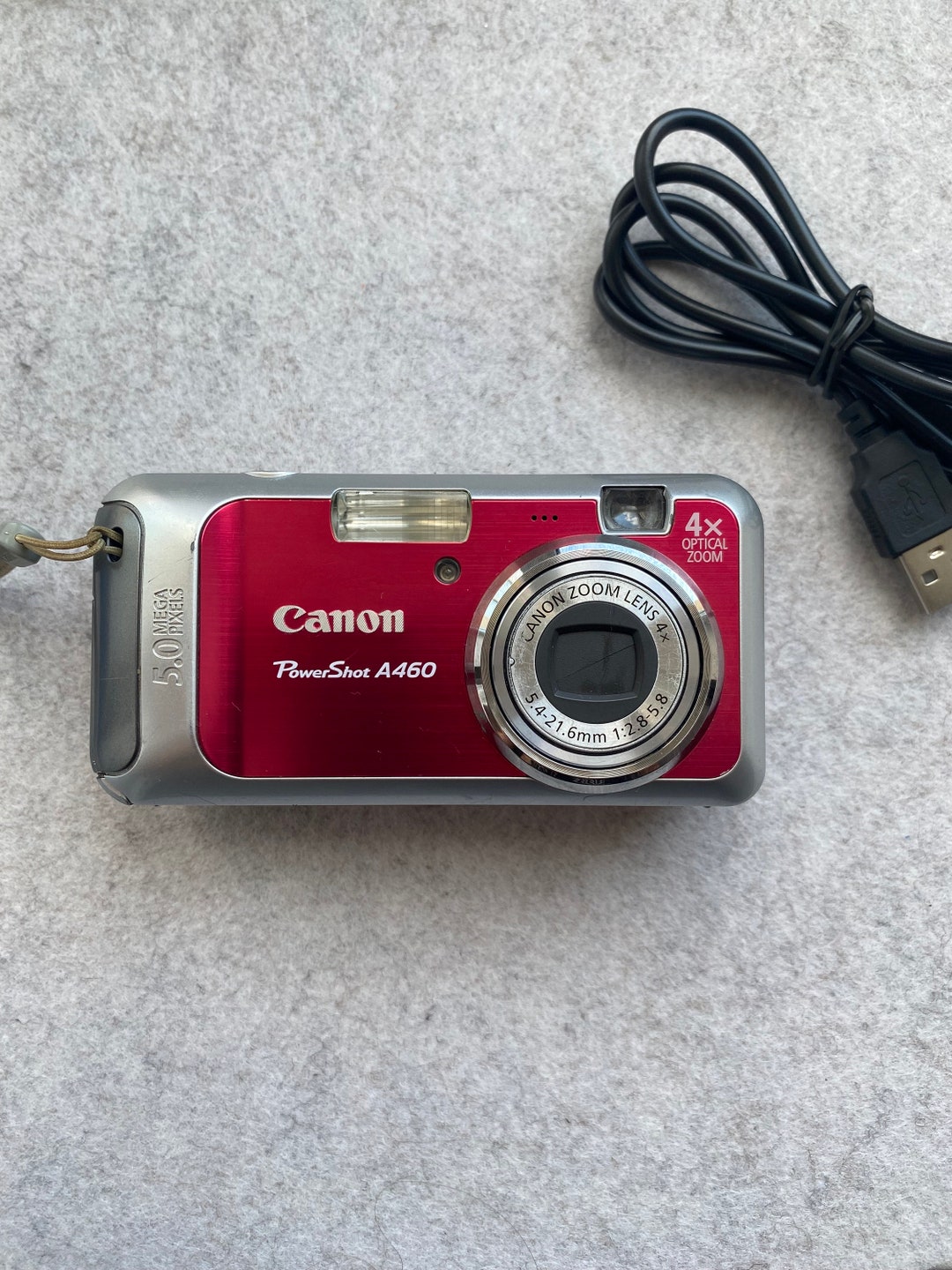 Canon Powershot A460 Digital Camera Review – ROPW