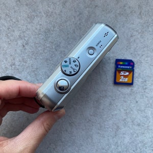 Sale Vintage Camera Samsung S760 / Digital Compact Camera /zoom 7.2 ...