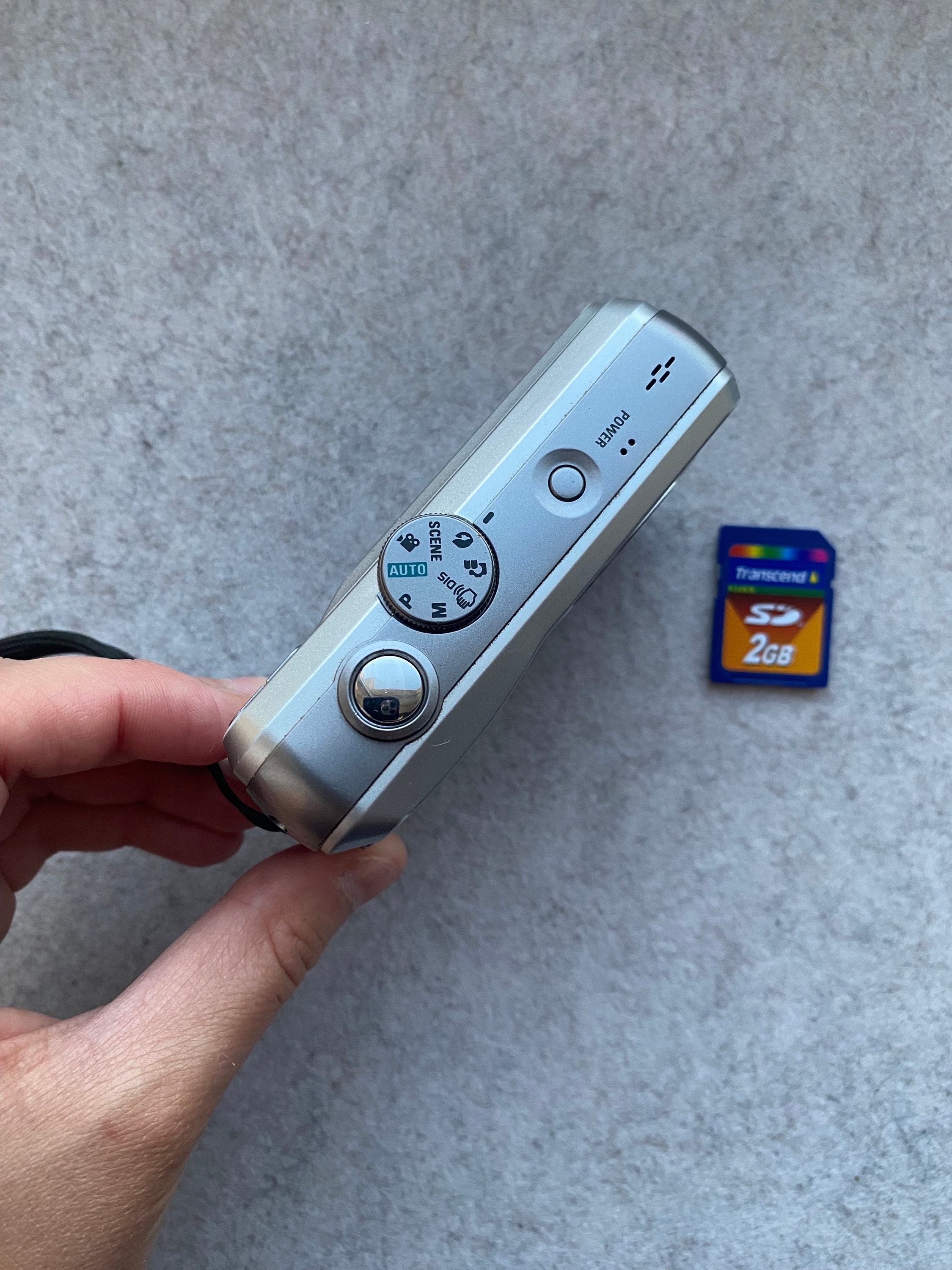 Sale Vintage Camera Samsung S760 / Digital Compact Camera /zoom 7.2 ...