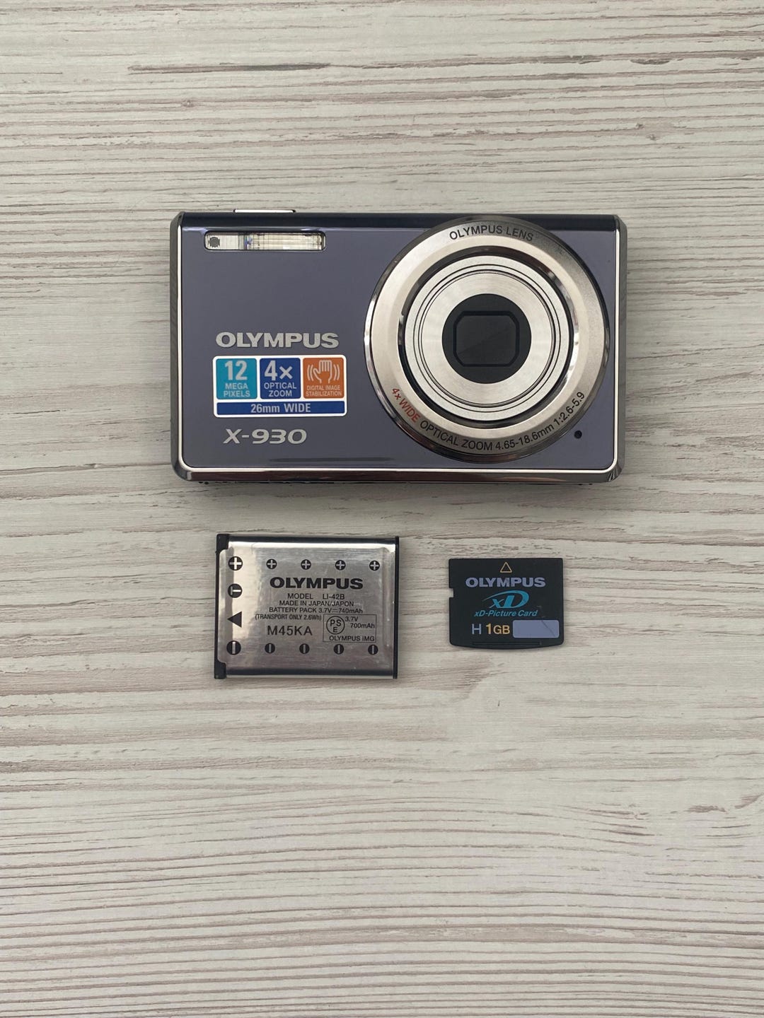Digital Camera Olympus X-930 / Vintage Digital Camera / Olympus Cameras ...