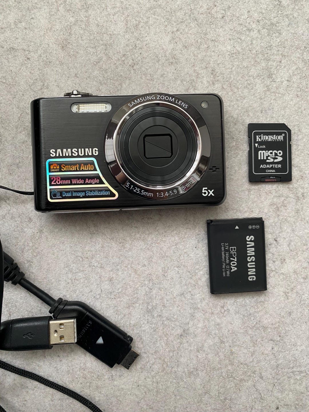 Salle Camera Samsung PL80 /OLD CAMERA SAMSUNG / Tested Usb Card - Etsy