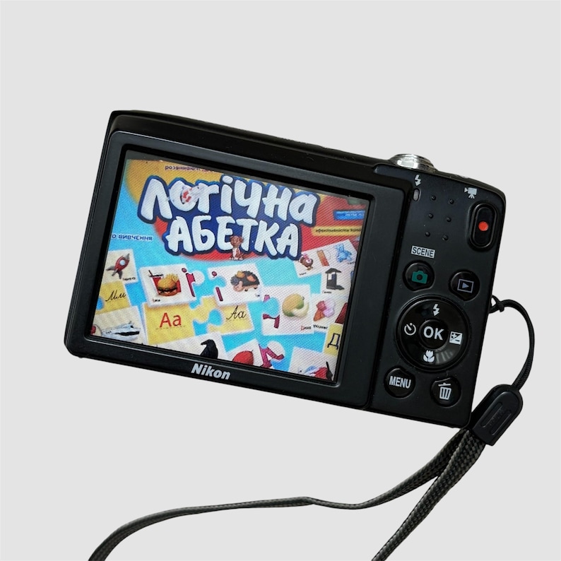Camera Digital Nikon Coolpix S2600 / Rare Camera + Usb - Etsy