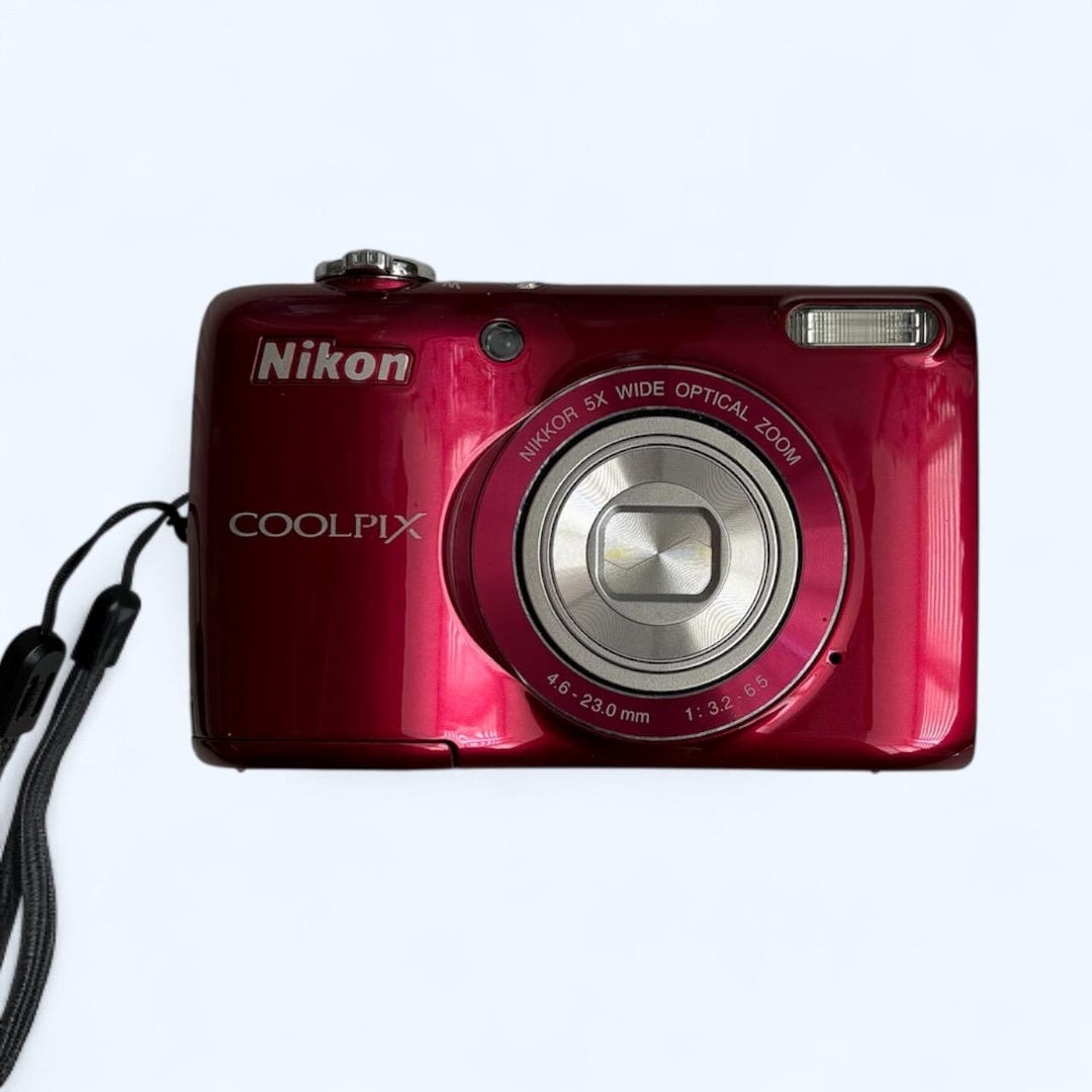 Nikon Coolpix L26 | TESTED Vintage Digital Camera 2000s Y2K Digicam - Etsy