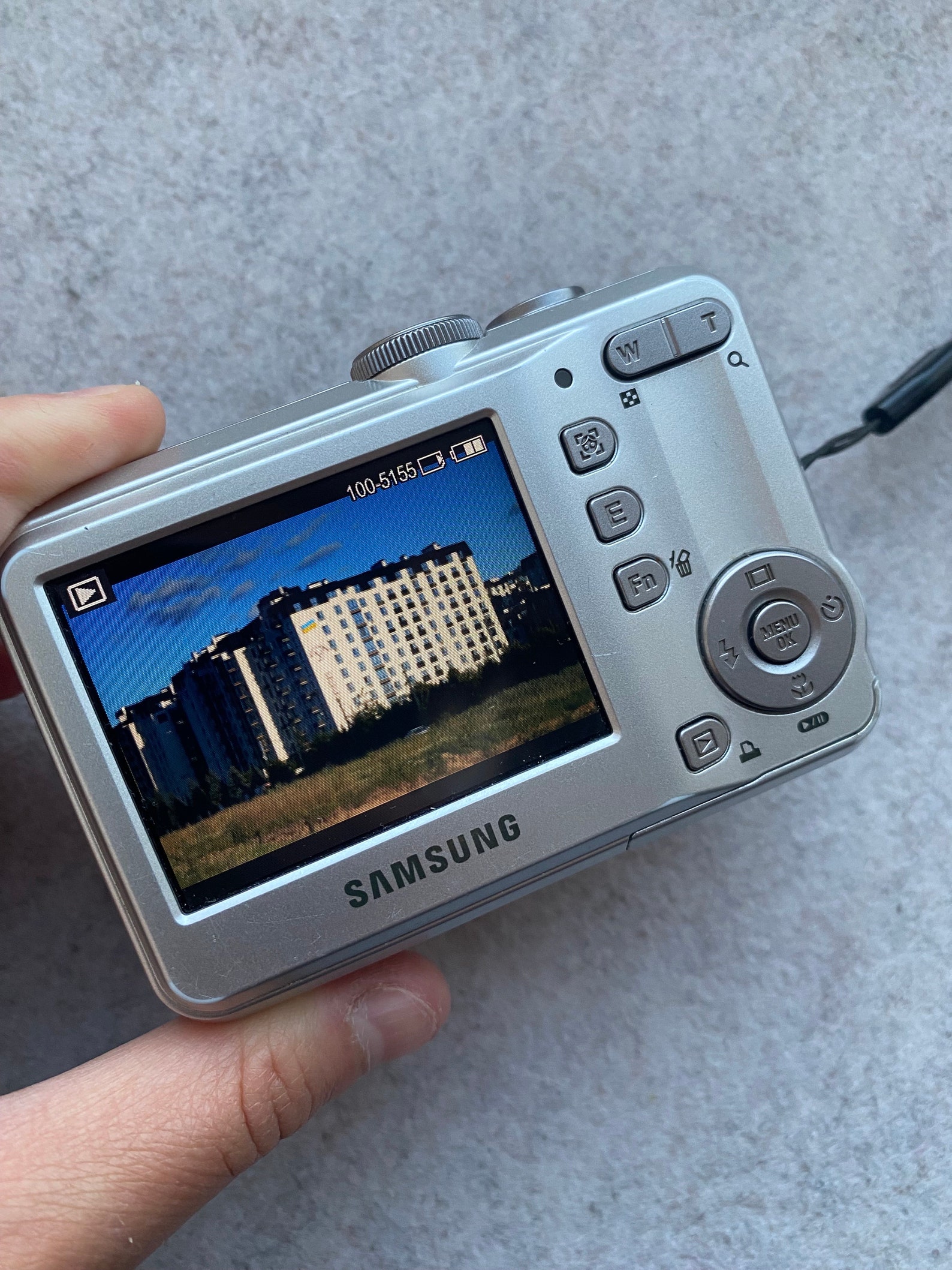 Sale Vintage Camera Samsung S760 / Digital Compact Camera /zoom 7.2 ...