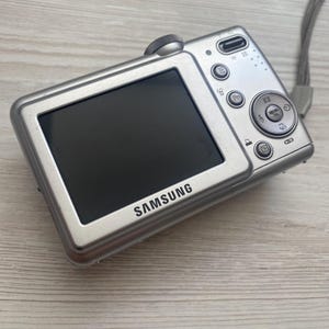 Sale Vintage Camera Samsung S85 / Digital Compact Camera /zoom 8.2 ...