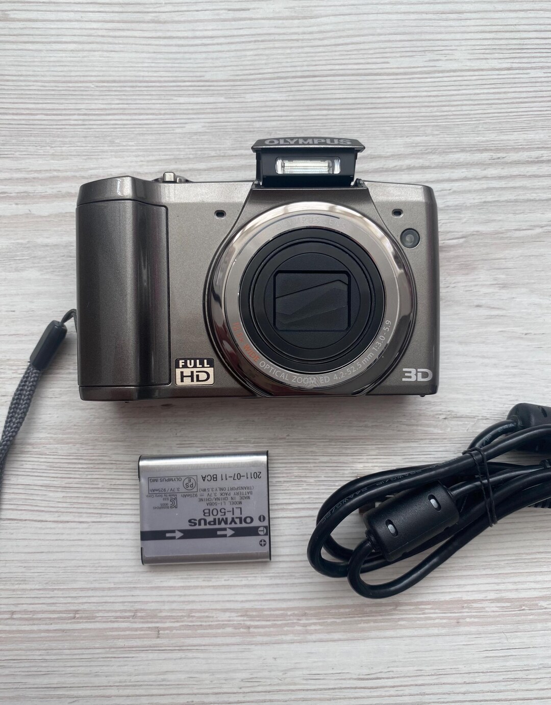 Olympus SZ-20 16.0MP Digital Camera Rare Camera Vintage Camera Full HD ...