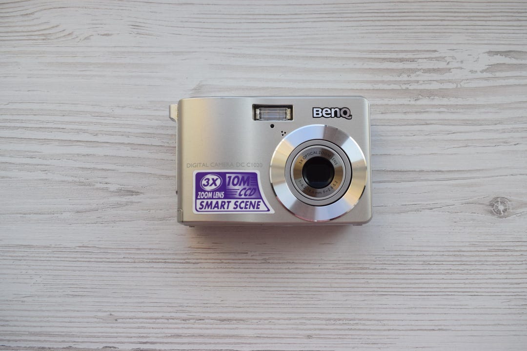 Camera Benq DC C1020 Silver / Vintage 2000s Digital Camera / Samsung ...