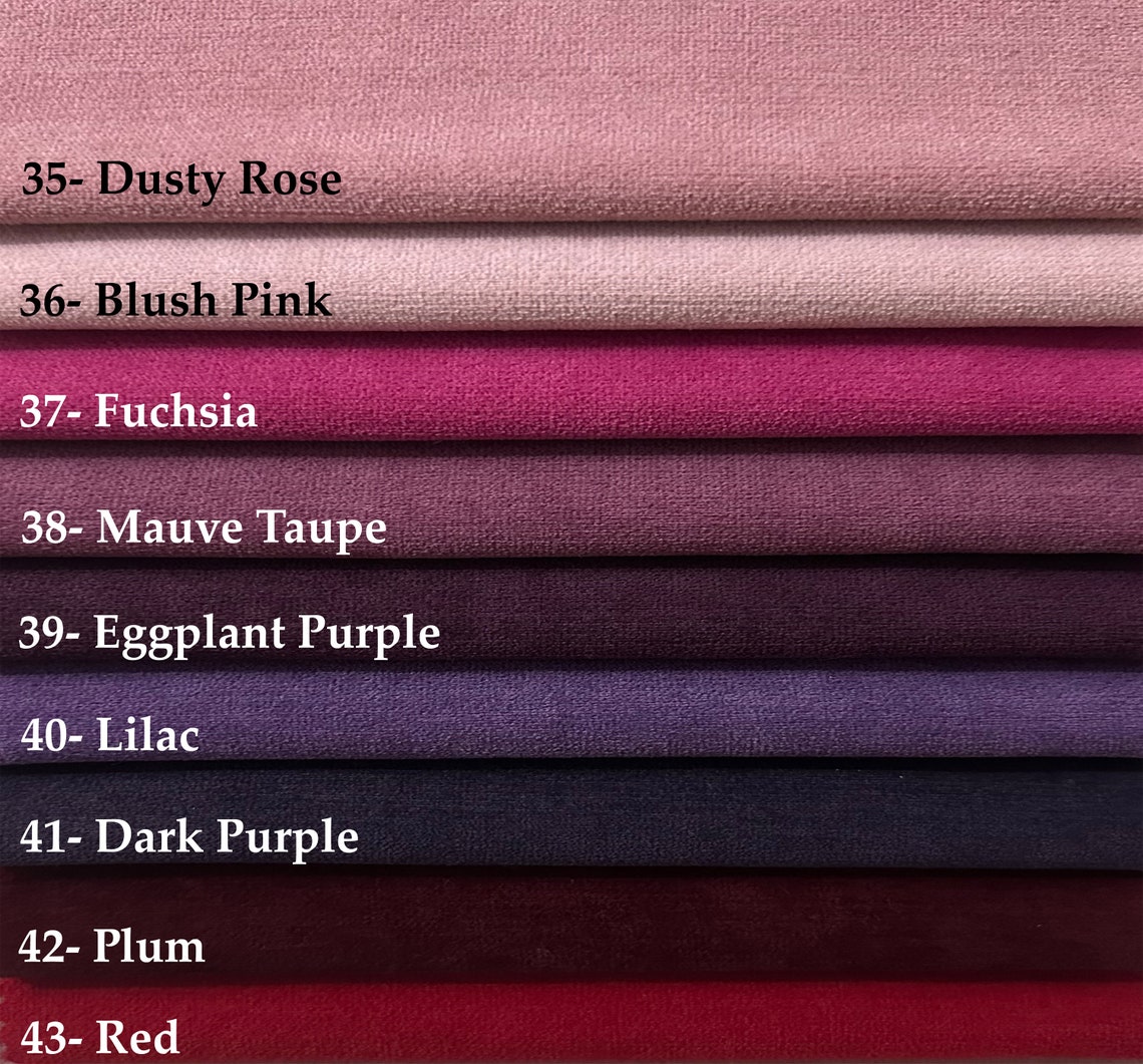 Chenille Fabric by the Yard, Upholstery Luxury Chenille Fabric ...