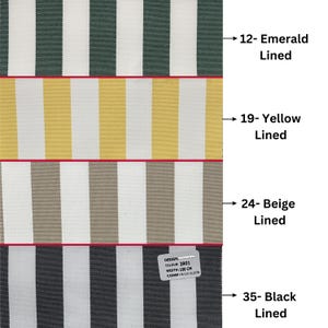 Outdoor Waterproof Fabric by the Yard, Outdoor Upholstery Fabric ...