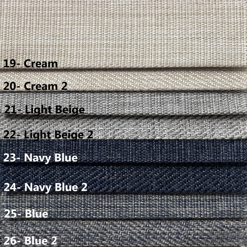 Extremely Heavy Linen Fabric, Thick Linen Fabric by the Yard ...