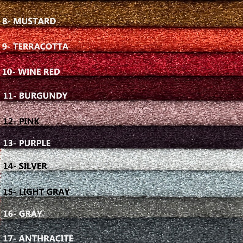 Upholstery Boucle Fabric by the Yard, Heavy Boucle Textured Fabric ...