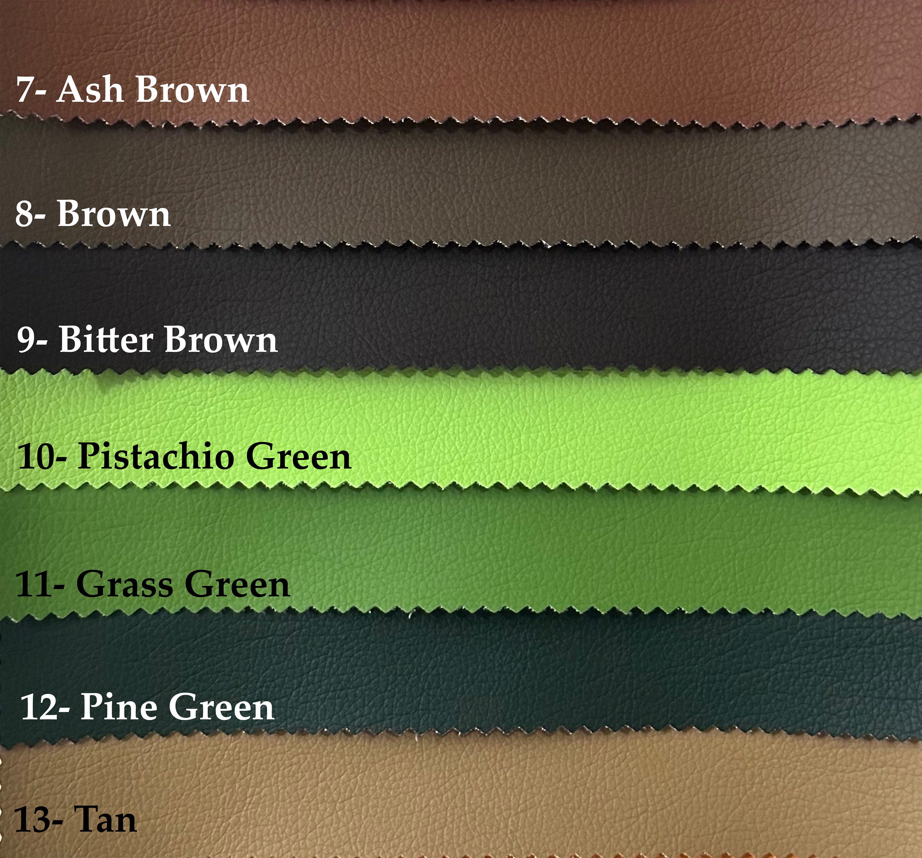 Faux Leather Fabric by the Yard, Leather Upholstery Fabric Office ...