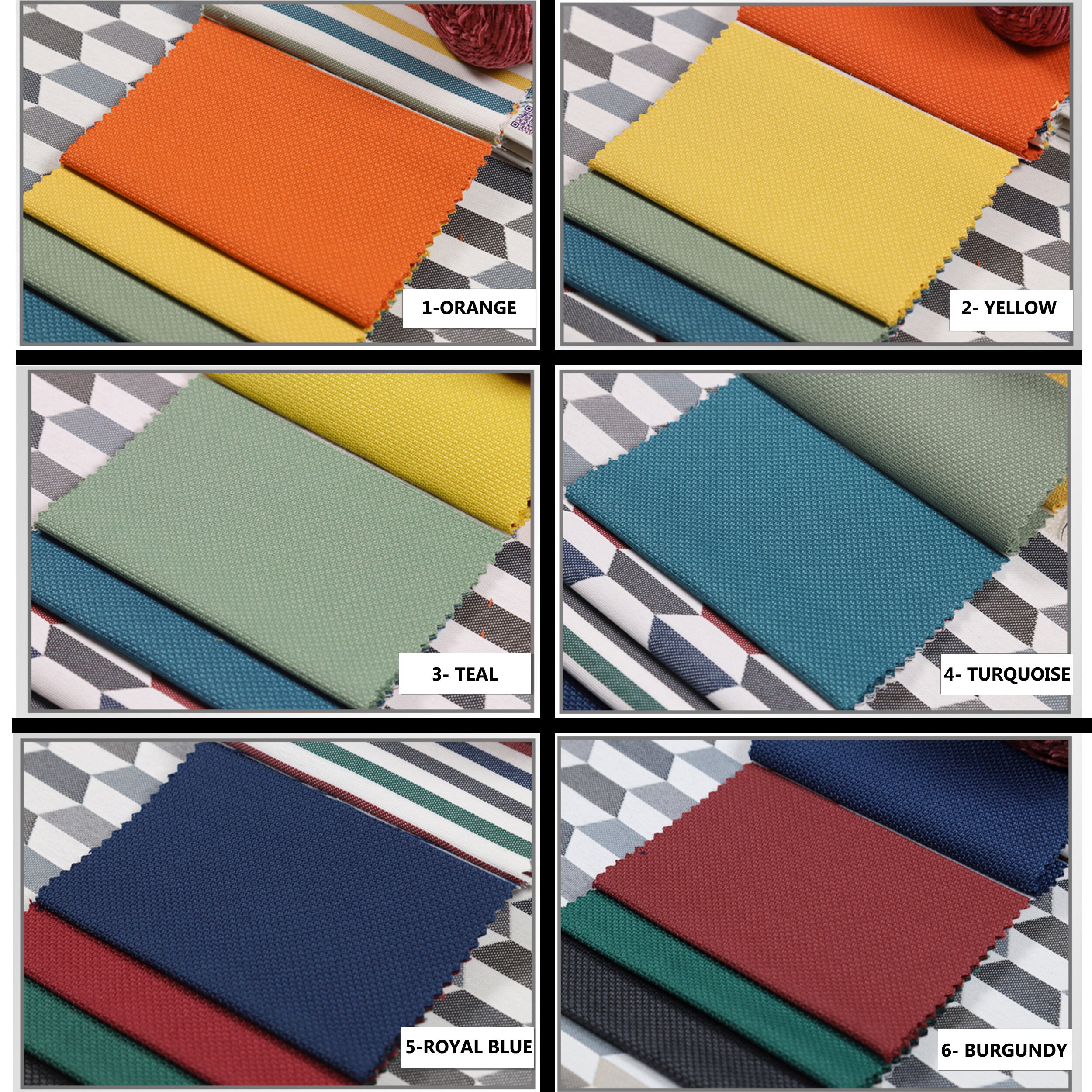 Outdoor Upholstery Fabric by the Yard, Outdoor Water Resistant Fabric ...