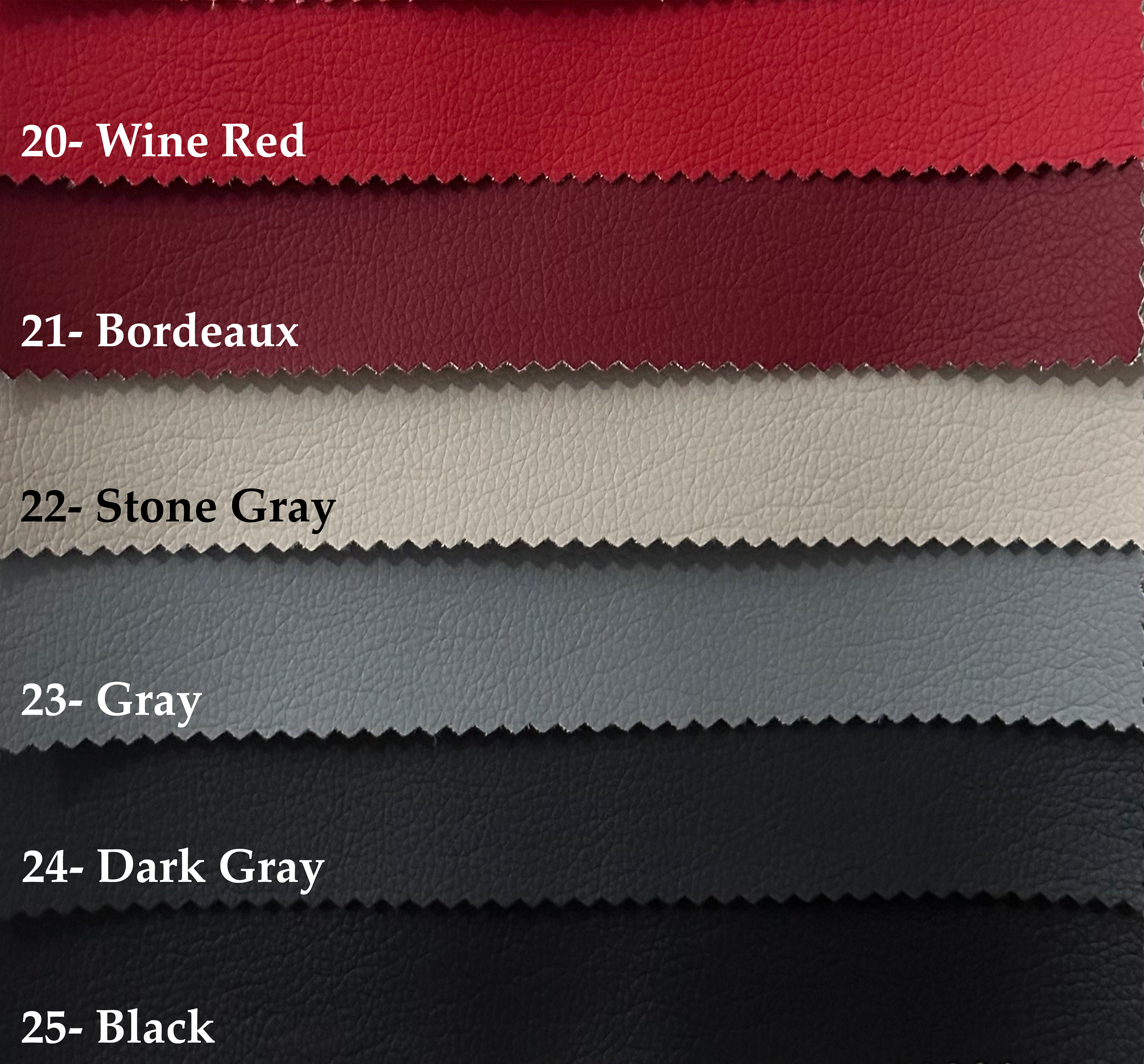 Faux Leather Fabric by the Yard, Leather Upholstery Fabric Office ...