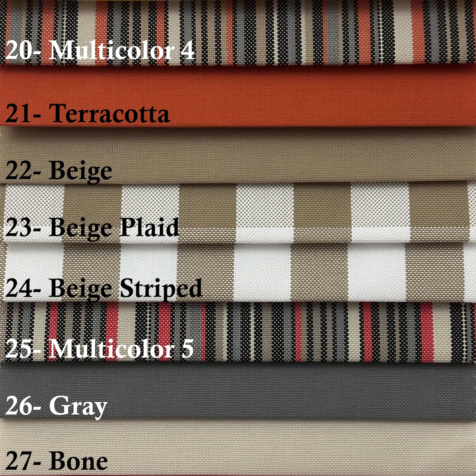 Outdoor Waterproof Fabric by the Yard, Outdoor Upholstery Fabric ...