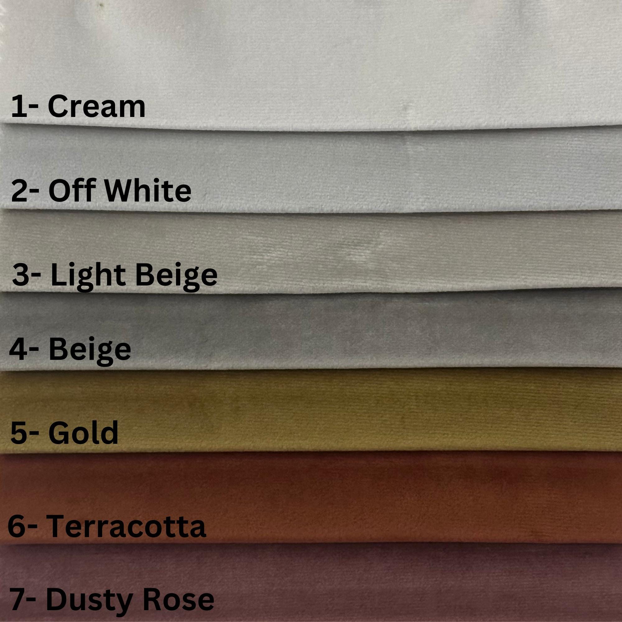 Velvet Feeling Upholstery Fabric by the Yard, Velvety Furnishing Fabric ...