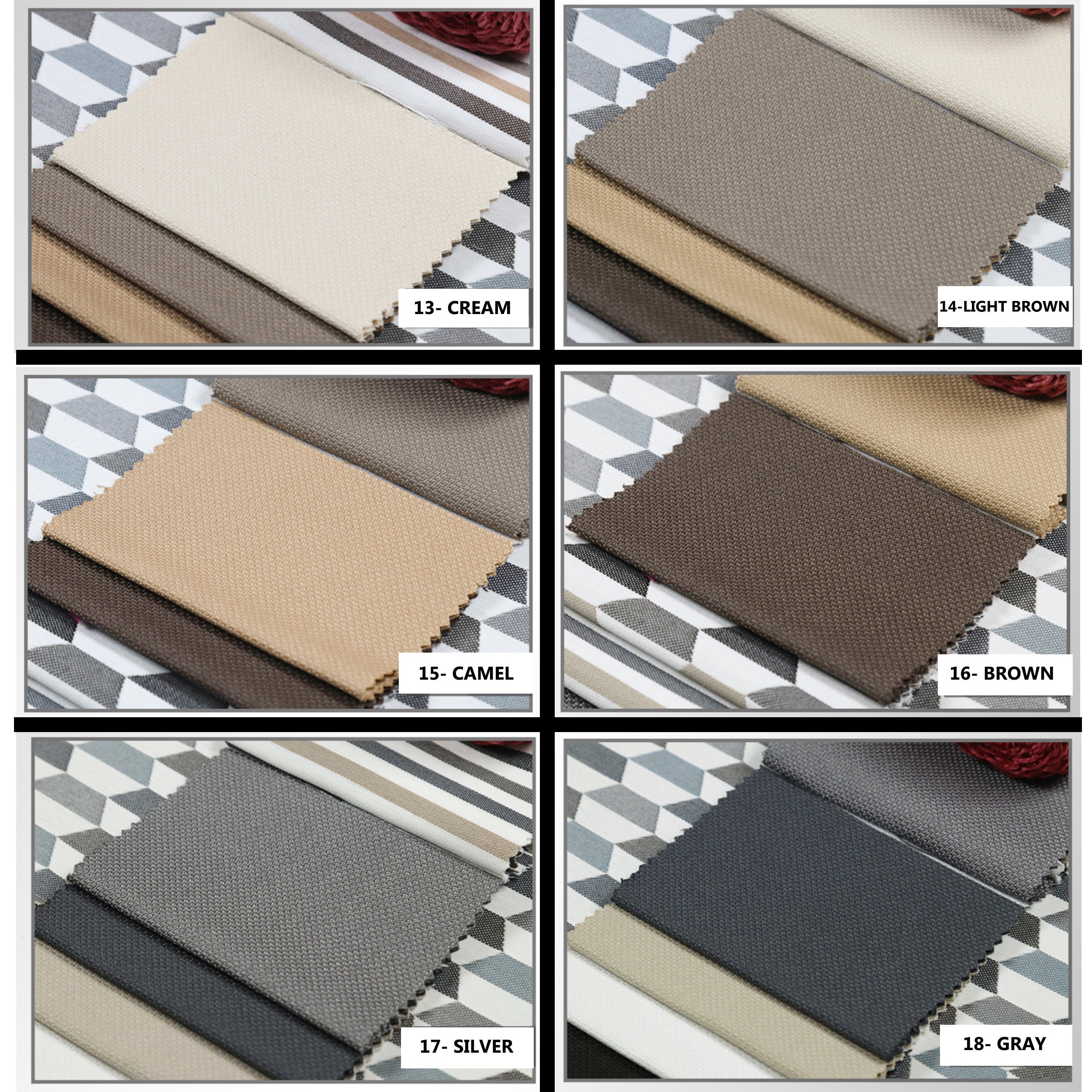 Outdoor Upholstery Fabric by the Yard, Outdoor Water Resistant Fabric ...